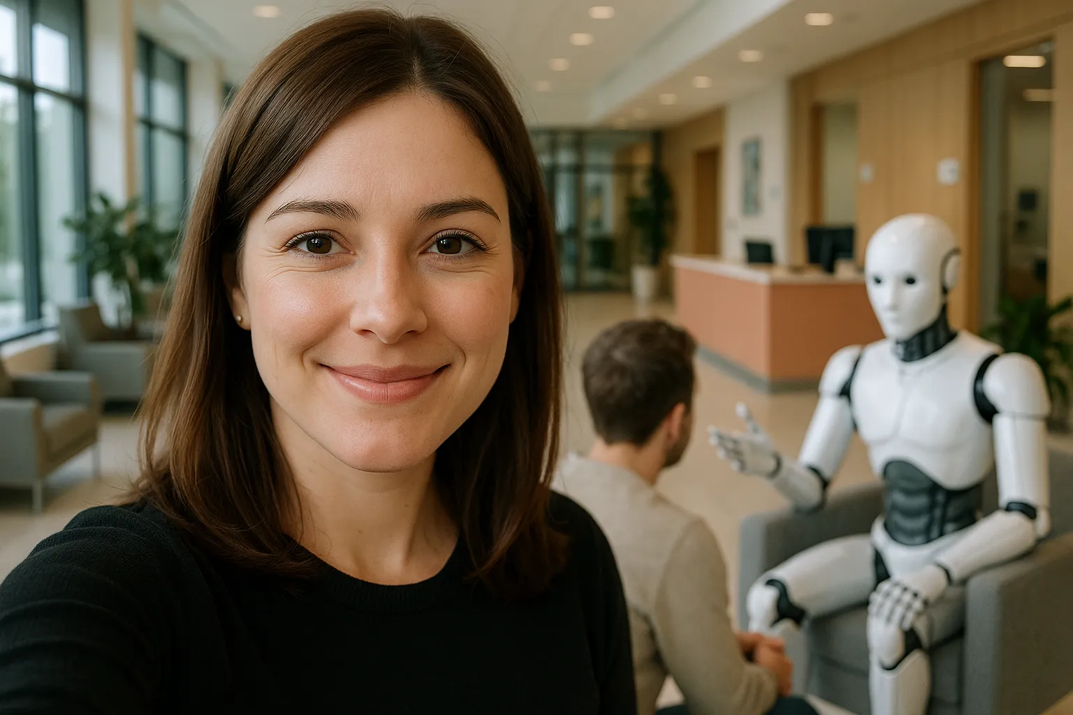 Humanoid Robots and Emotional AI: Bridging the Gap Between Machines and Human Connection • Real ...